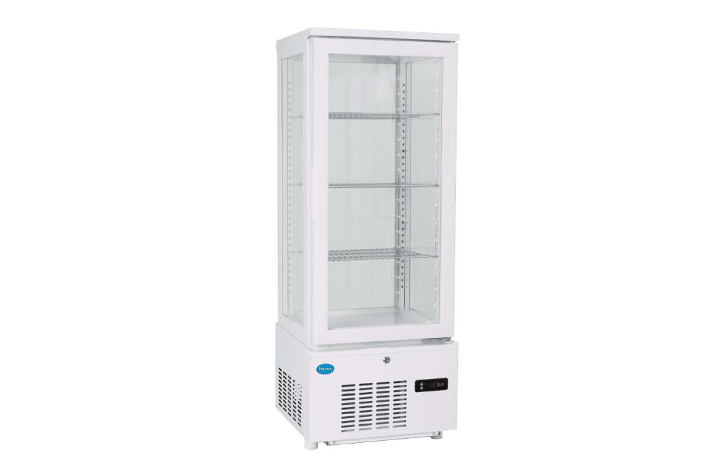 ตู้แช่เย็นกระจก 4ด้าน FS-4G98L(3.5Q) - FRESHER.CO.TH